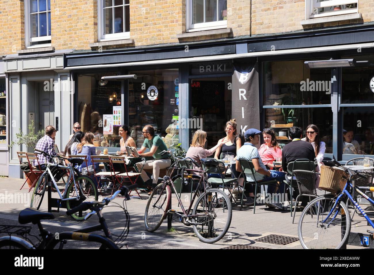 Exmouth Market, a charming, pedestrianised street with independent ...