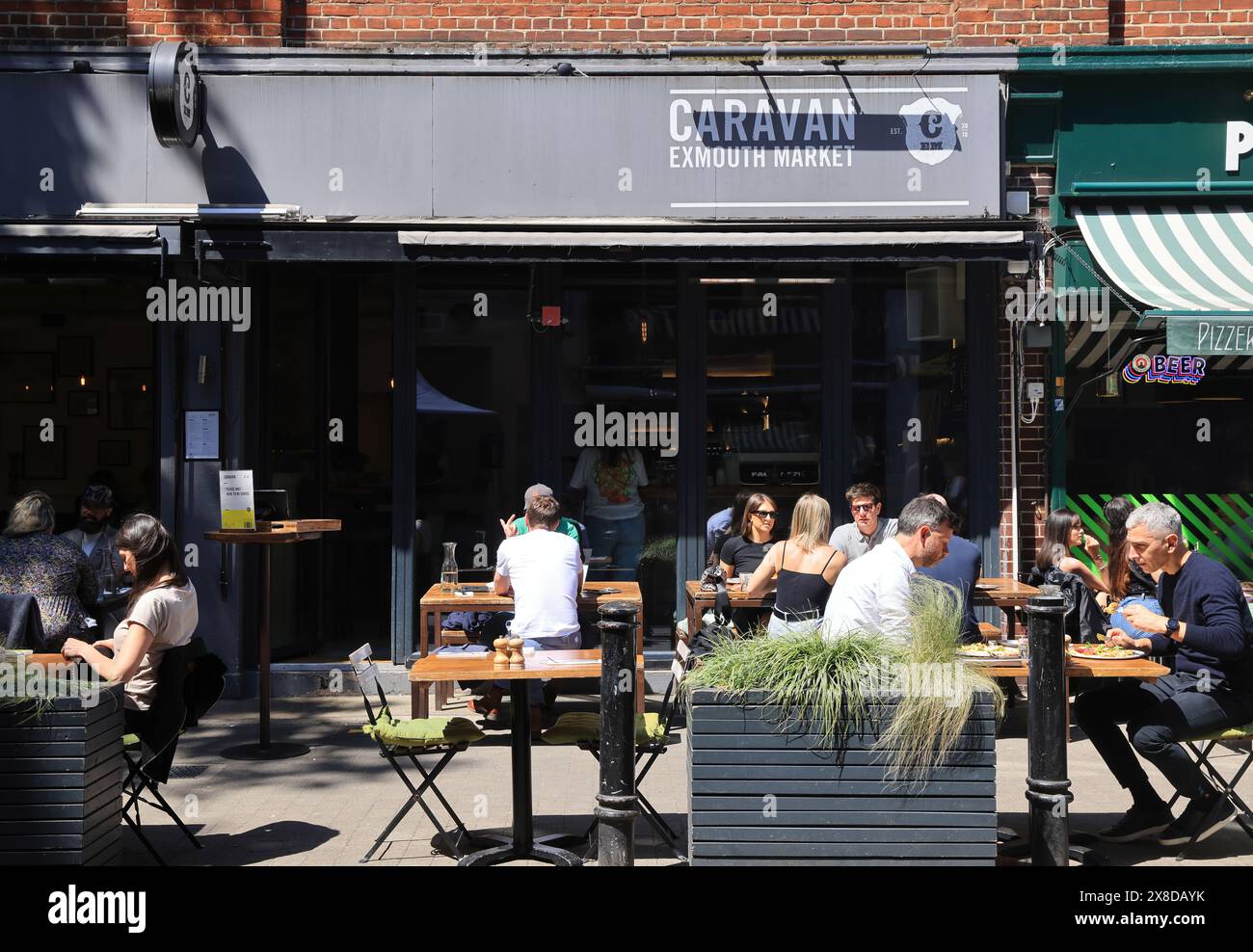 Exmouth Market, a charming, pedestrianised street with independent ...