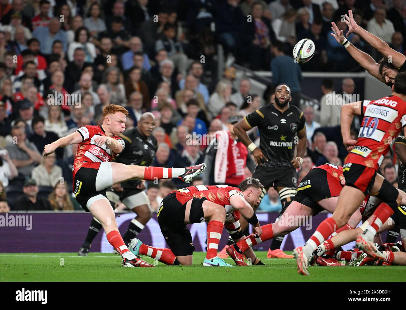 Tottenham Hotspur Stadium, London, UK. 24th May, 2024. European ...