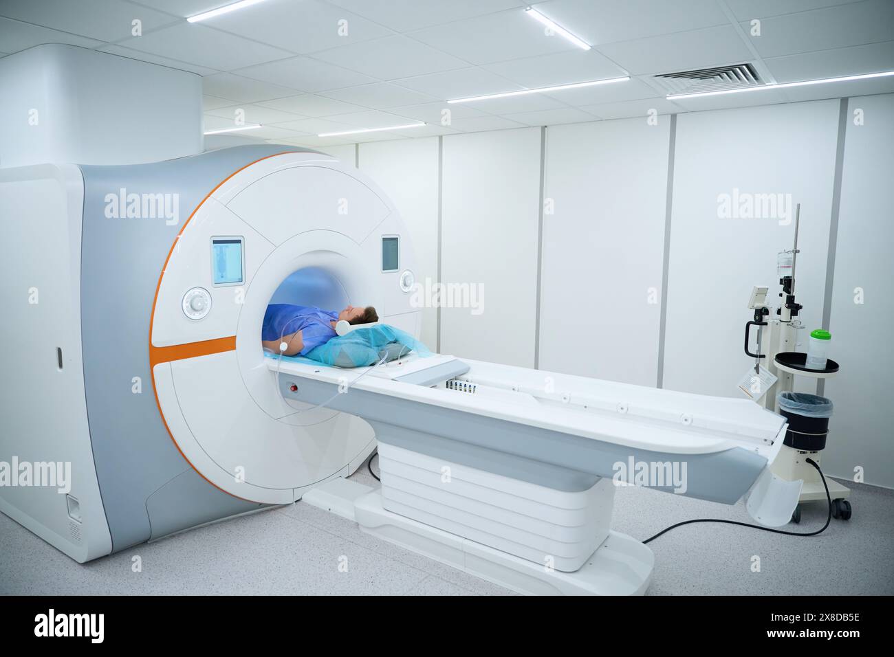 Patient supine position hi-res stock photography and images - Alamy