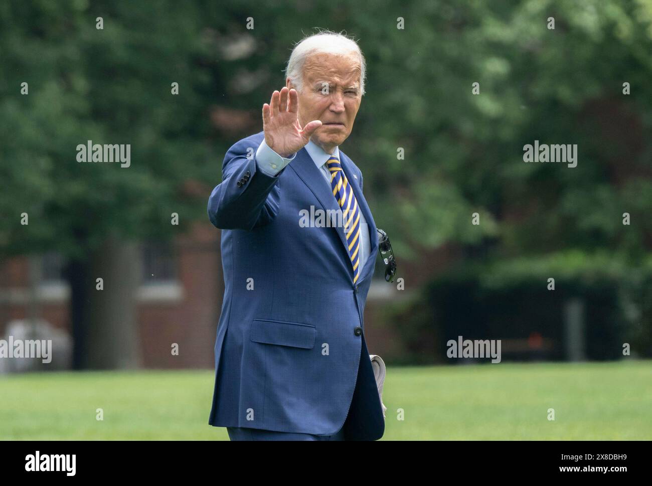 Washington, Vereinigte Staaten. 24th May, 2024. United States President ...