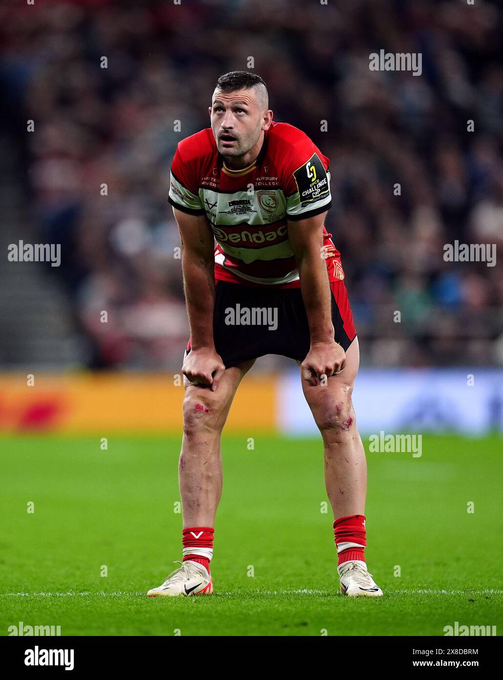 Gloucester Rugby's Jonny May during the EPCR Challenge Cup final at the ...