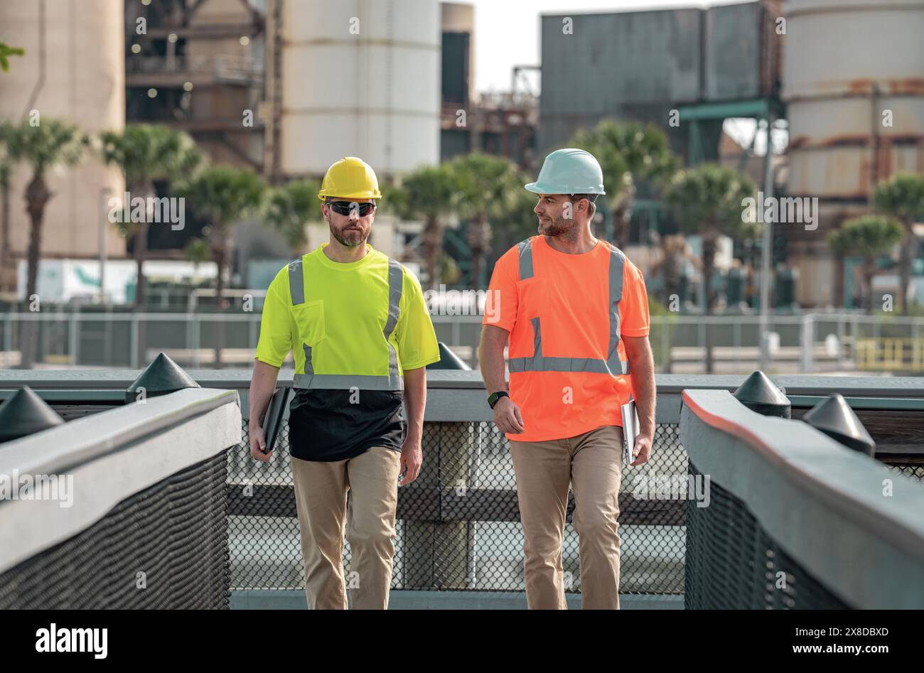 Men engineer workers, factory operators, mechanical engineering team ...