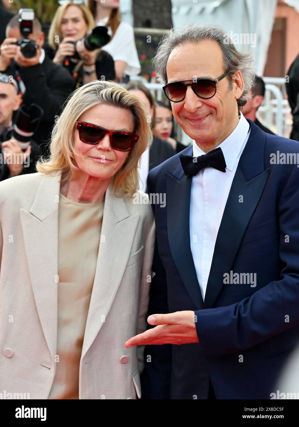 Cannes, France. 24th May, 2024. 77th Cannes Film Festival 2024 ...