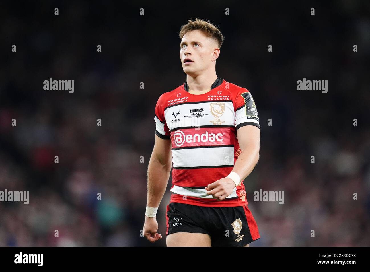 Gloucester Rugby's Stephen Varney during the EPCR Challenge Cup final ...