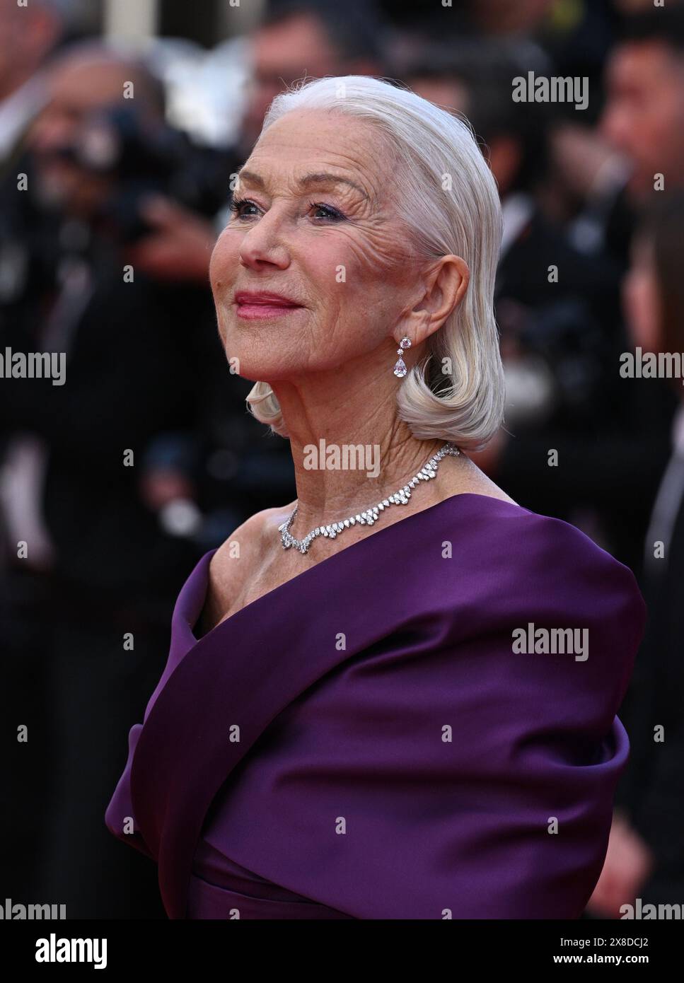 Cannes, France. May 24th, 2024. Helen Mirren arriving at The Most ...