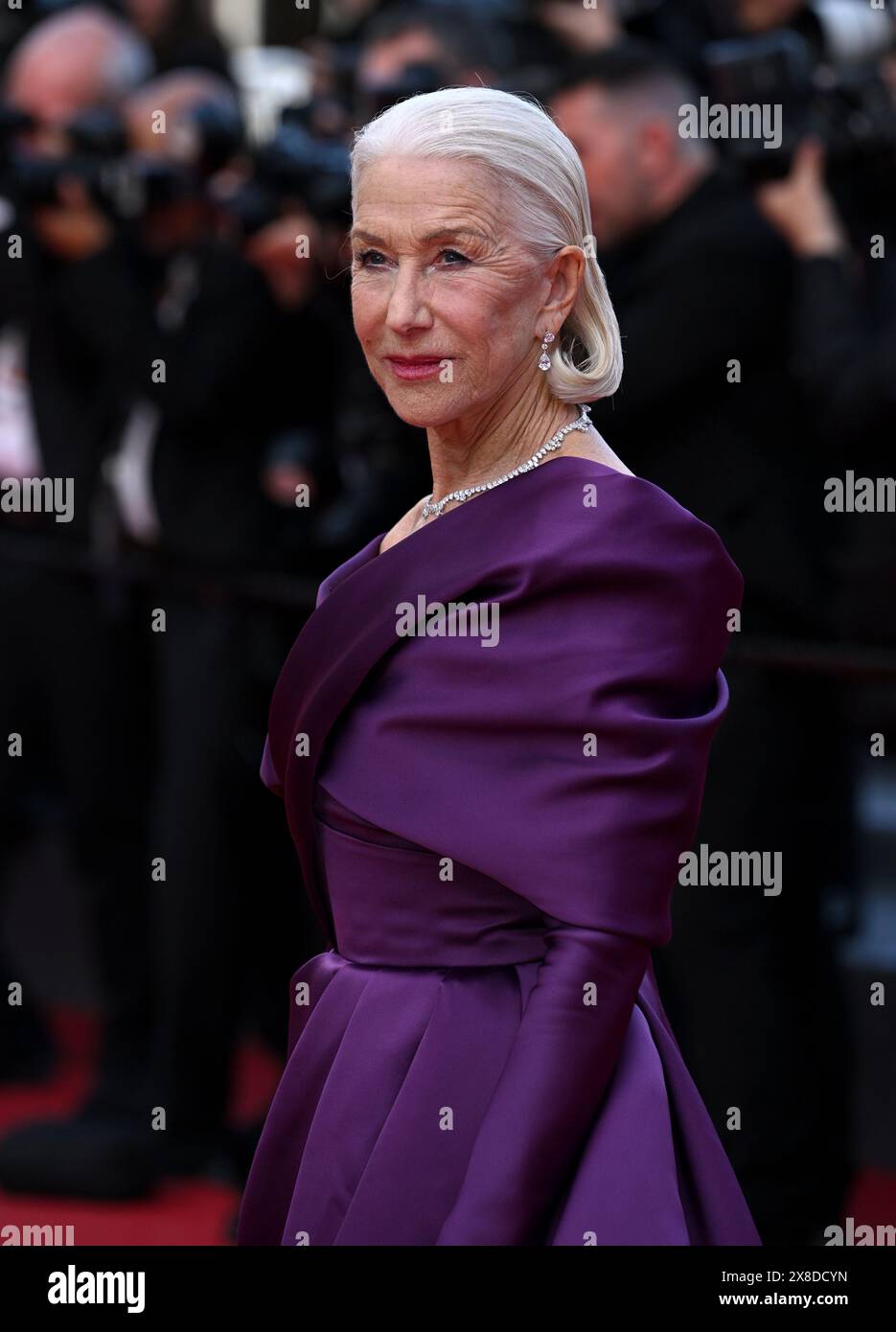 Cannes, France. May 24th, 2024. Helen Mirren arriving at The Most ...