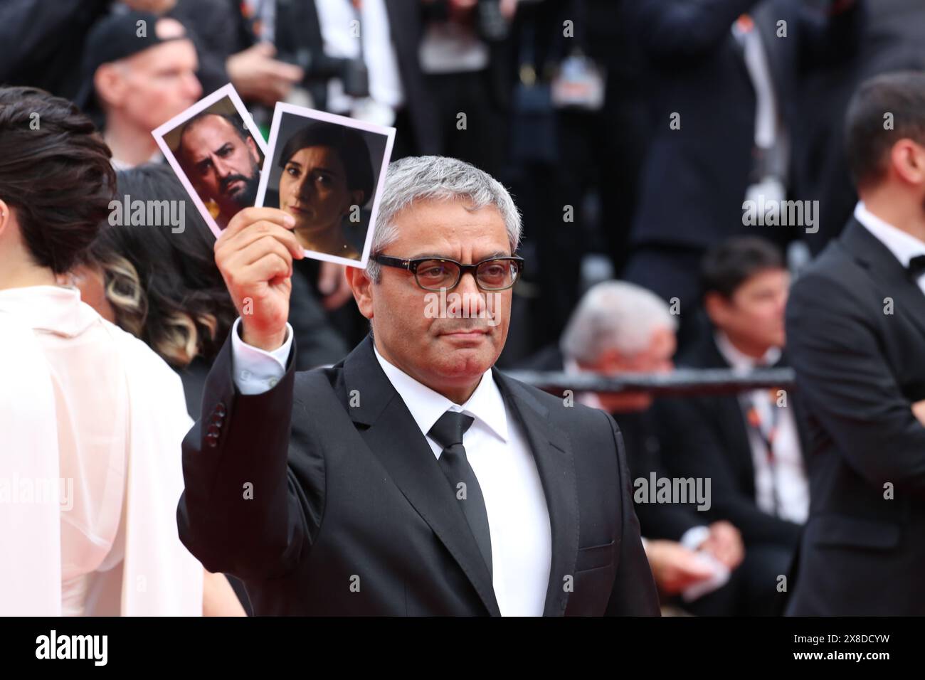 Cannes, France, 24th May, 2024. on the red carpet for the The Seed Of The Sacred Fig film gala ...