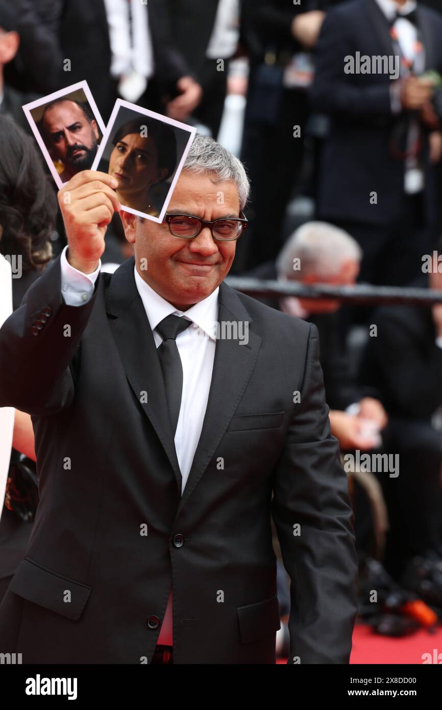 Cannes, France, 24th May, 2024. on the red carpet for the The Seed Of The Sacred Fig film gala ...