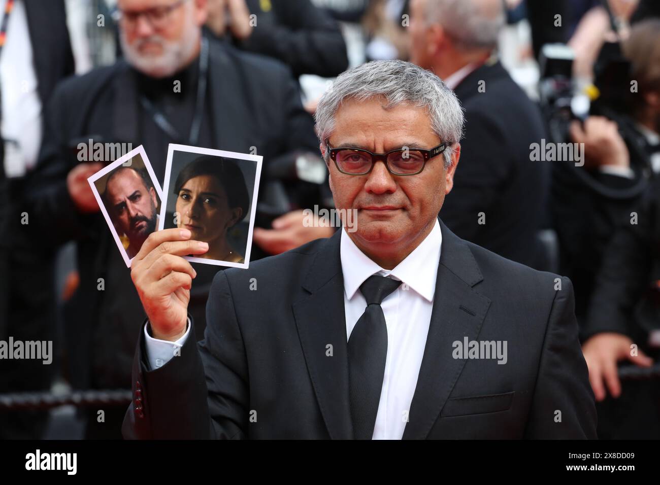 Cannes, France, 24th May, 2024. on the red carpet for the The Seed Of The Sacred Fig film gala ...
