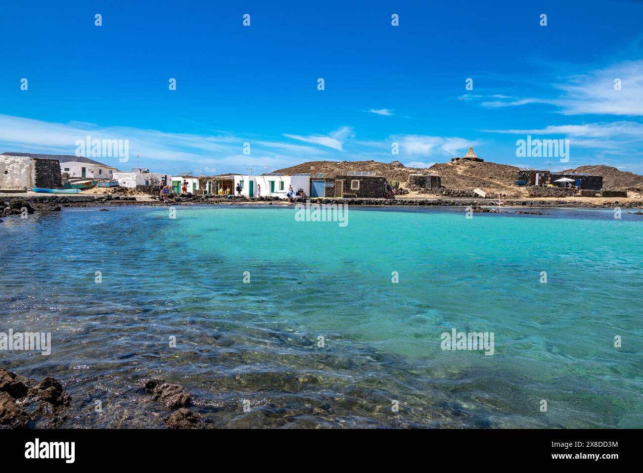 Islote de Lobos Das nur 4.5 Quadratmeter große unbewohnte Naturparadies ...