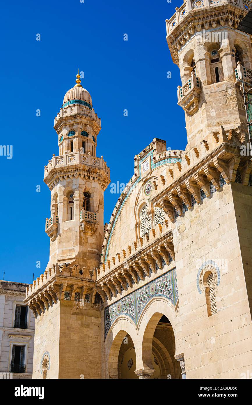 Algiers Landmarks, Algeria Stock Photo - Alamy