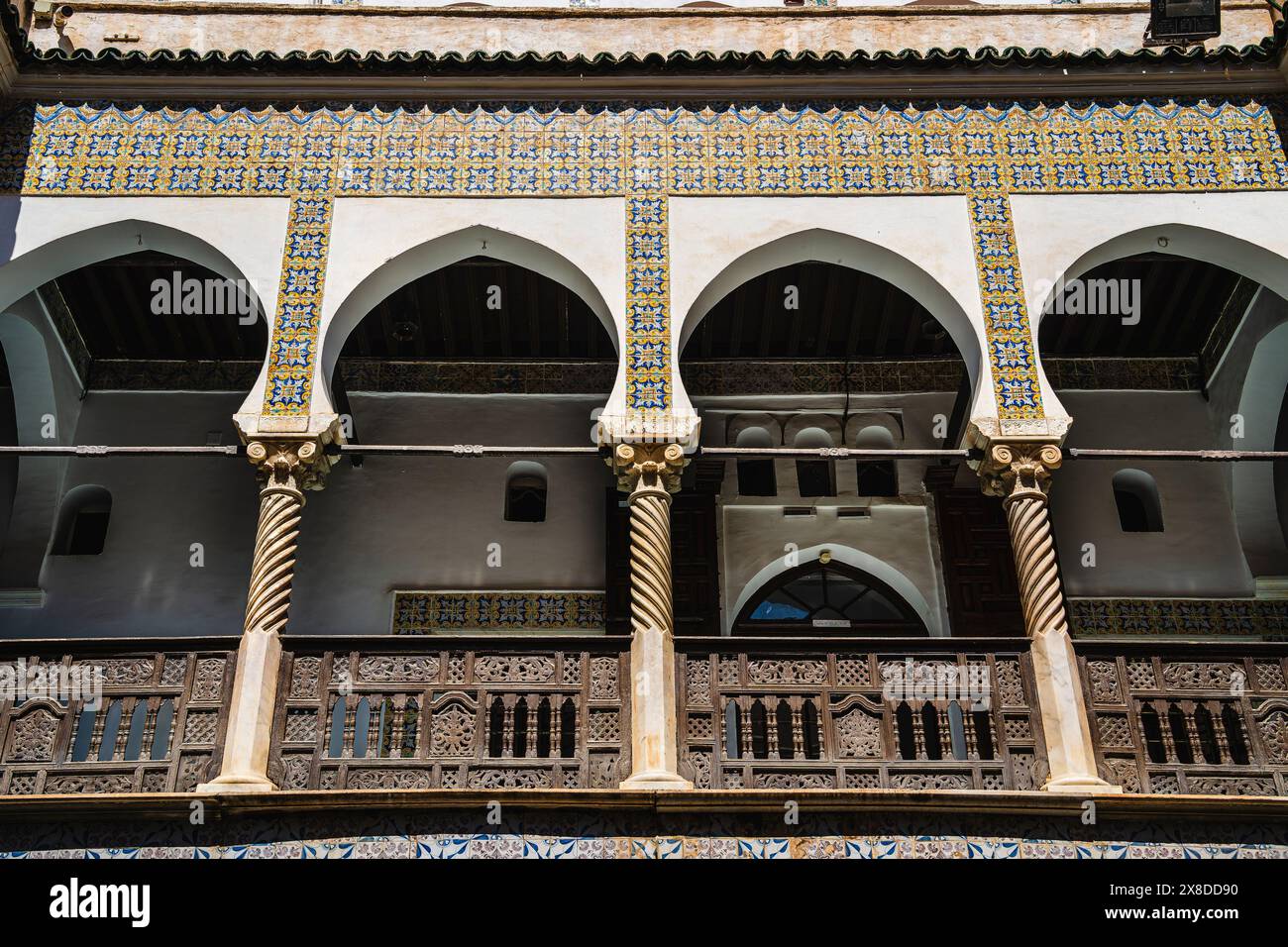 Algiers Landmarks, Algeria Stock Photo - Alamy