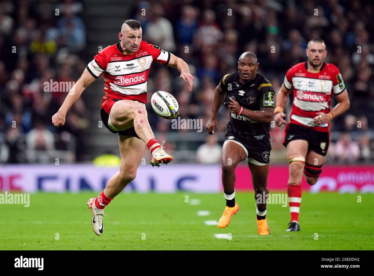 Gloucester Rugby's Jonny May during the EPCR Challenge Cup final at the ...