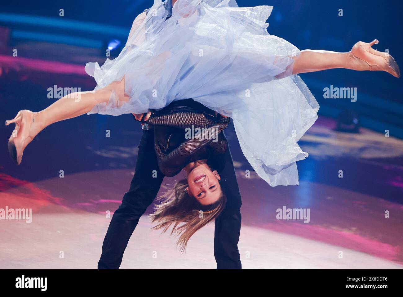 Cologne, Germany. 24th May, 2024. Finalist Jana Wosnitza, sports ...