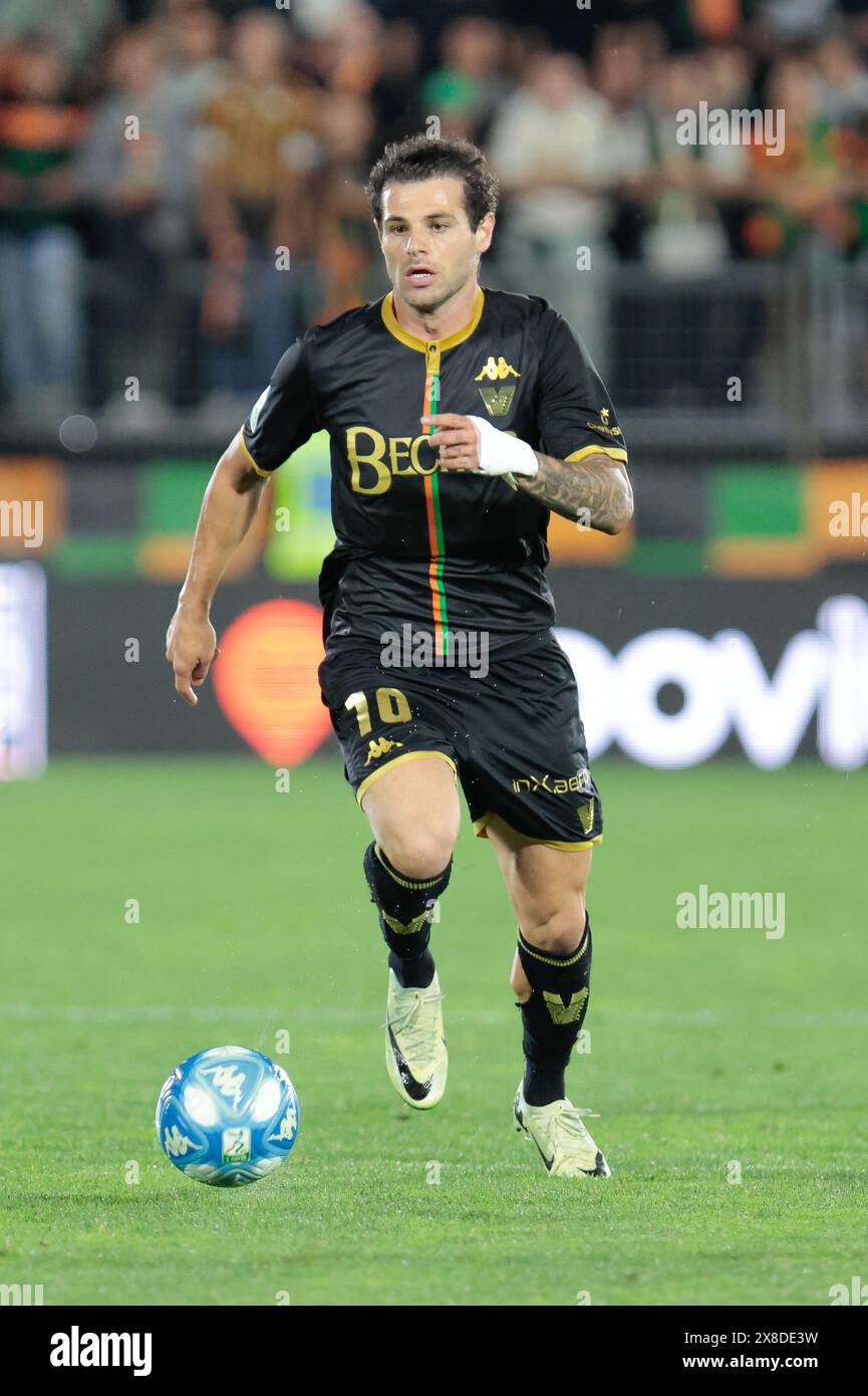 Venice, Italy. 24th May, 2024. Nicholas Pierini (Venezia) during ...