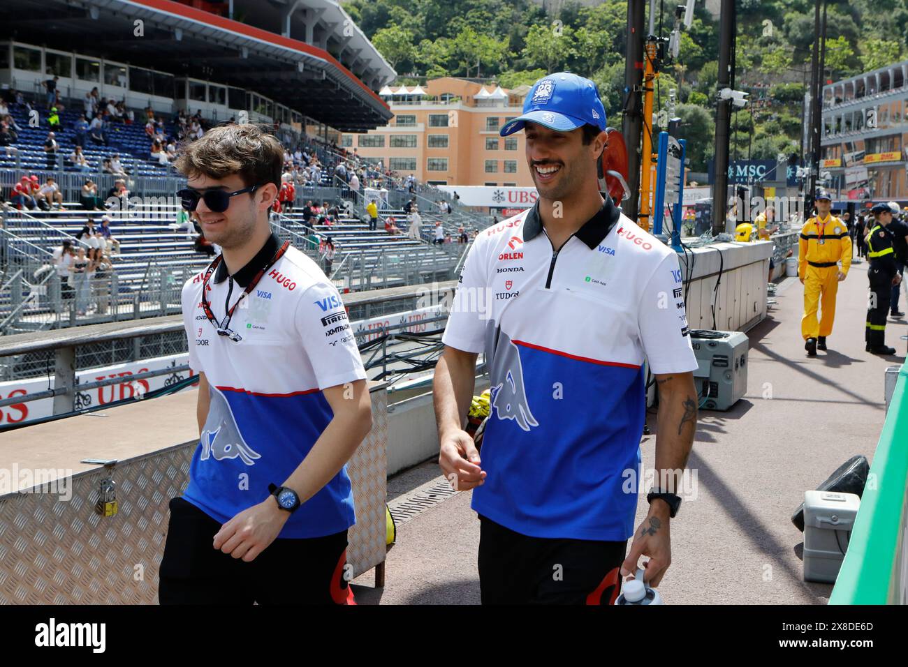 Monte Carlo, Principality of Monaco. May 24rd 2024. Formula 1 Grand ...
