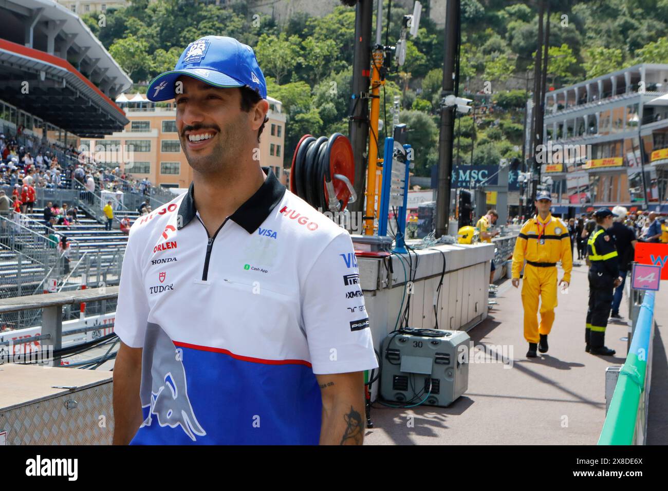 Monte Carlo, Principality of Monaco. May 24rd 2024. Formula 1 Grand ...