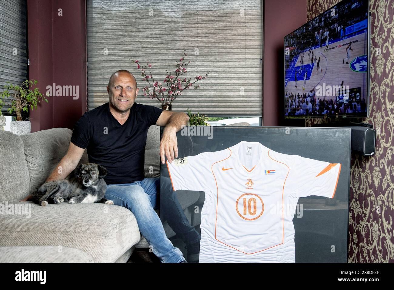 Santpoort, Netherlands. 24th May, 2024. SANTPOORT, 24-05-2024 Barry van ...