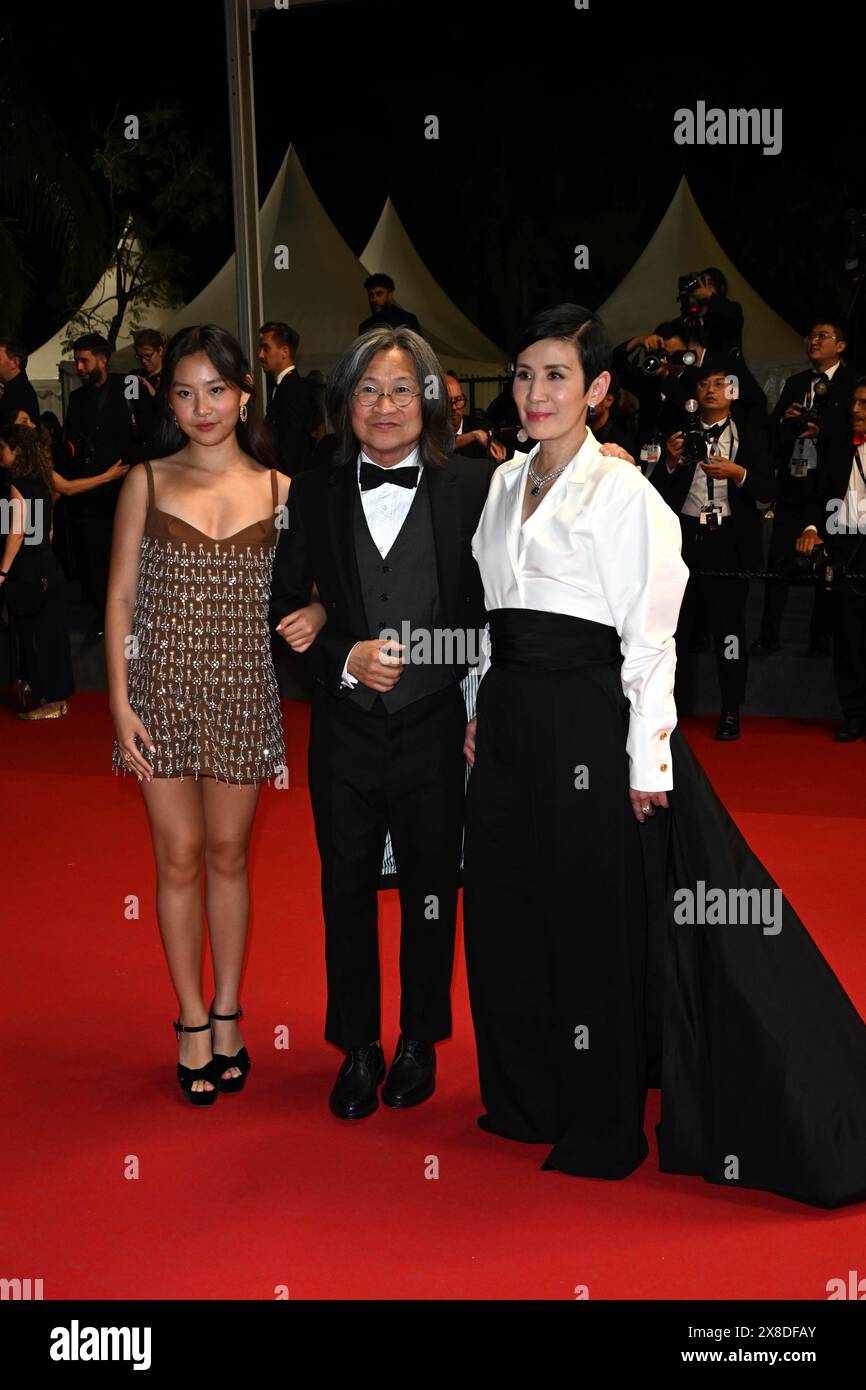 Cannes, France. 24th May, 2024. Cannes, 77th Cannes Film Festival 2024, Red carpet of the film ...