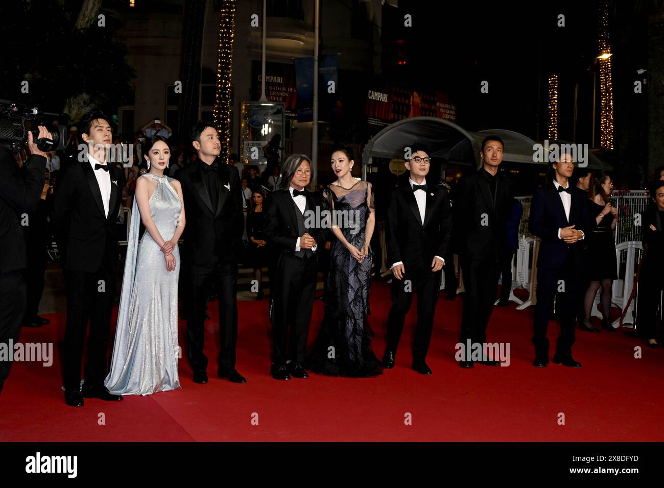 Cannes, France. 24th May, 2024. Cannes, 77th Cannes Film Festival 2024 ...