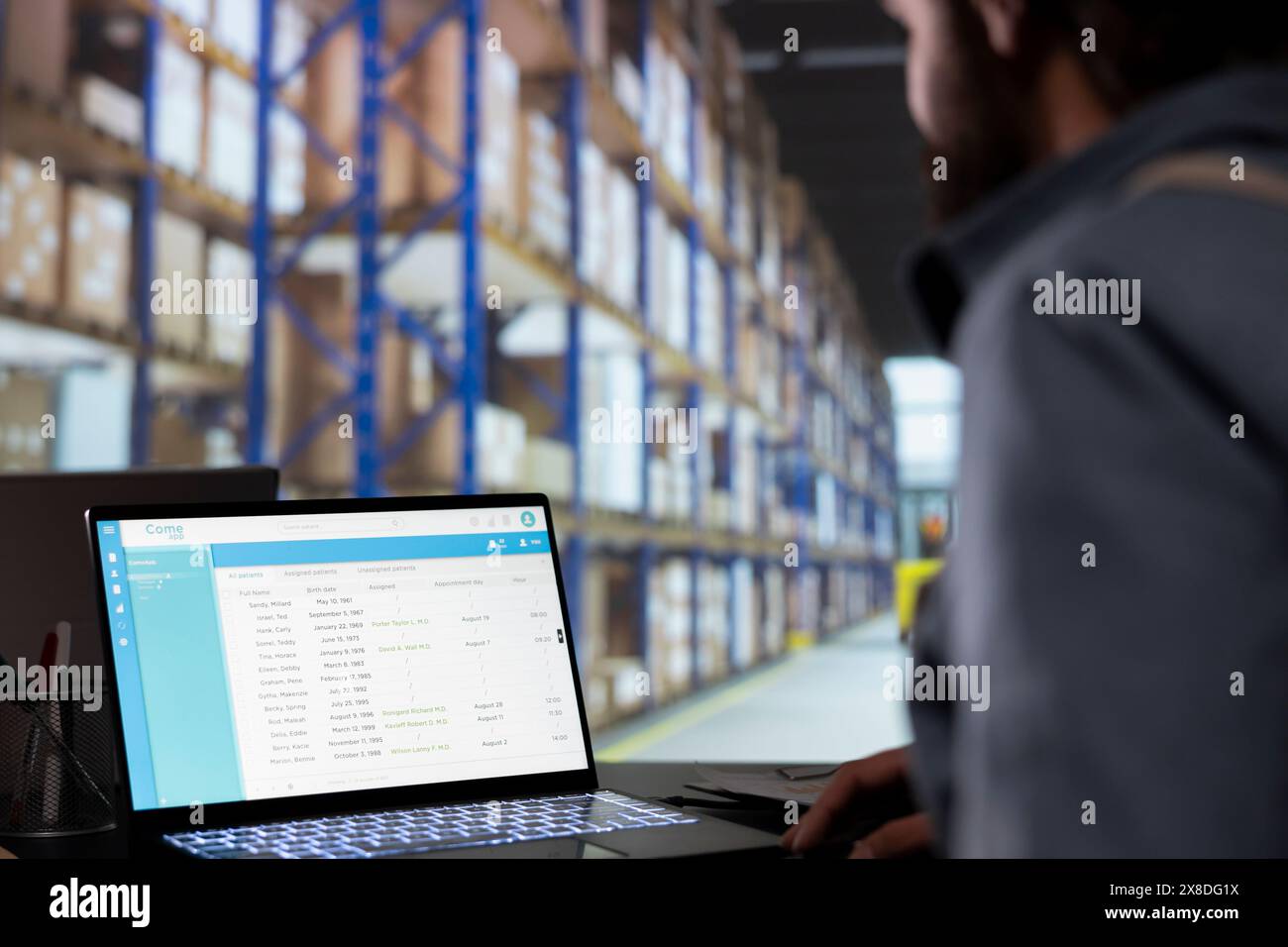 Warehouse receipts hi-res stock photography and images - Alamy