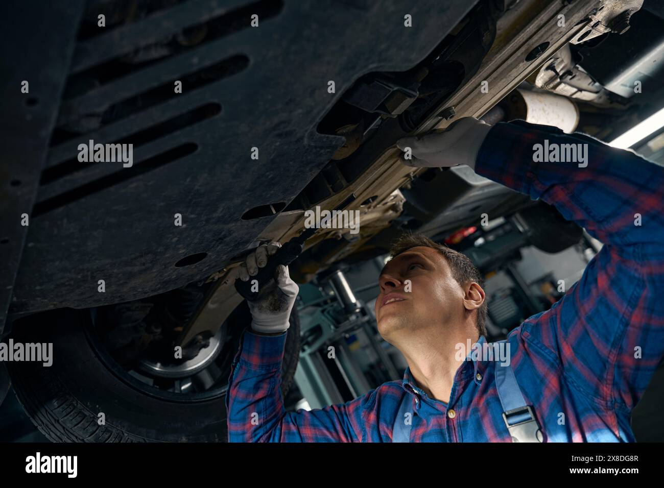 Chassis adjustment hi-res stock photography and images - Alamy