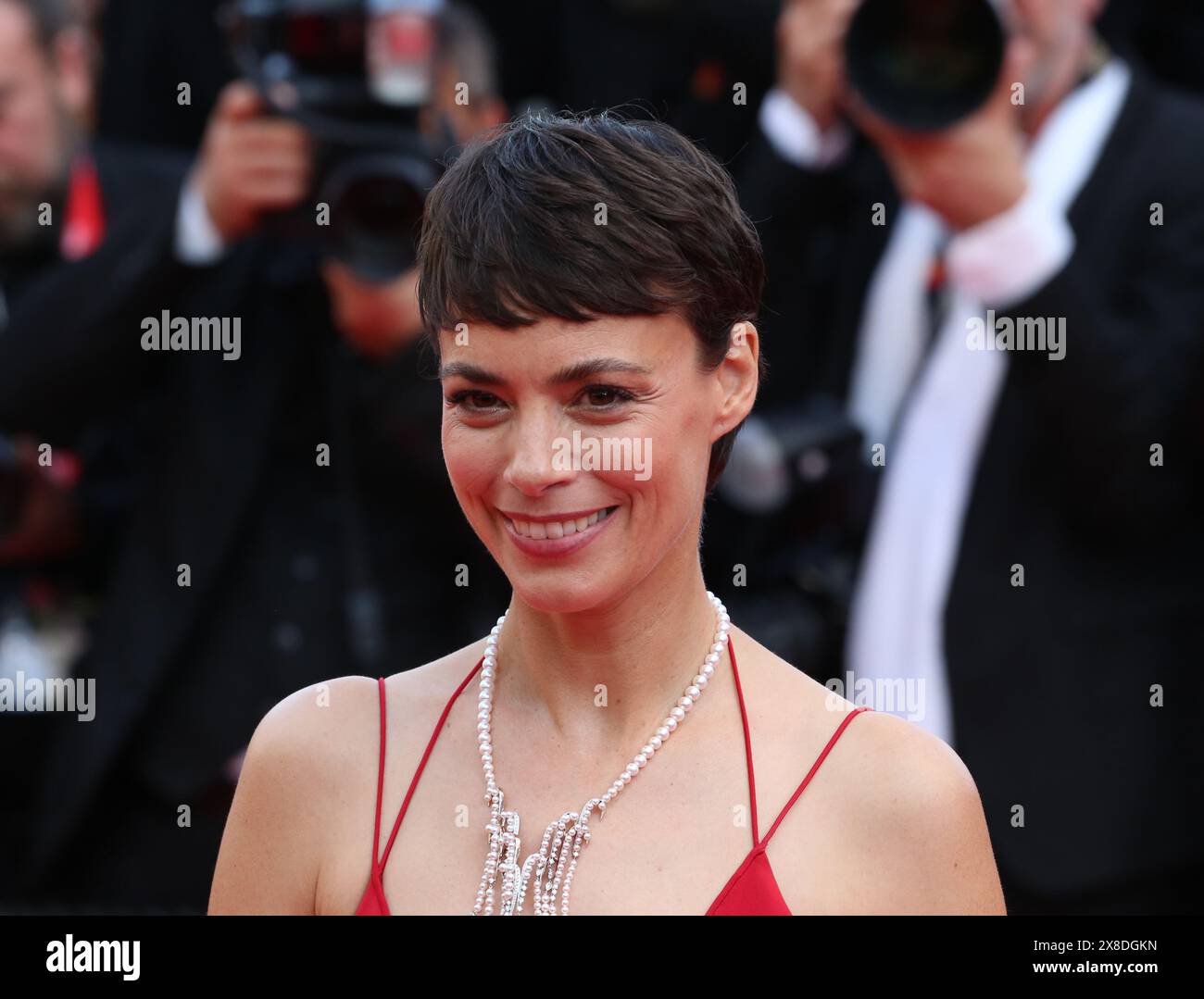 Cannes, France, 24th May, 2024. Berenice Bejo arriving on the red carpet for the The Most ...