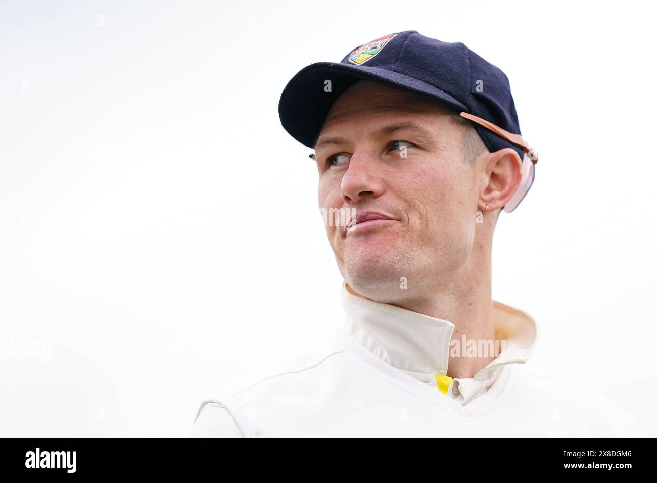 Bristol, UK, 24 May 2024. Gloucestershire's Cameron Bancroft during the ...
