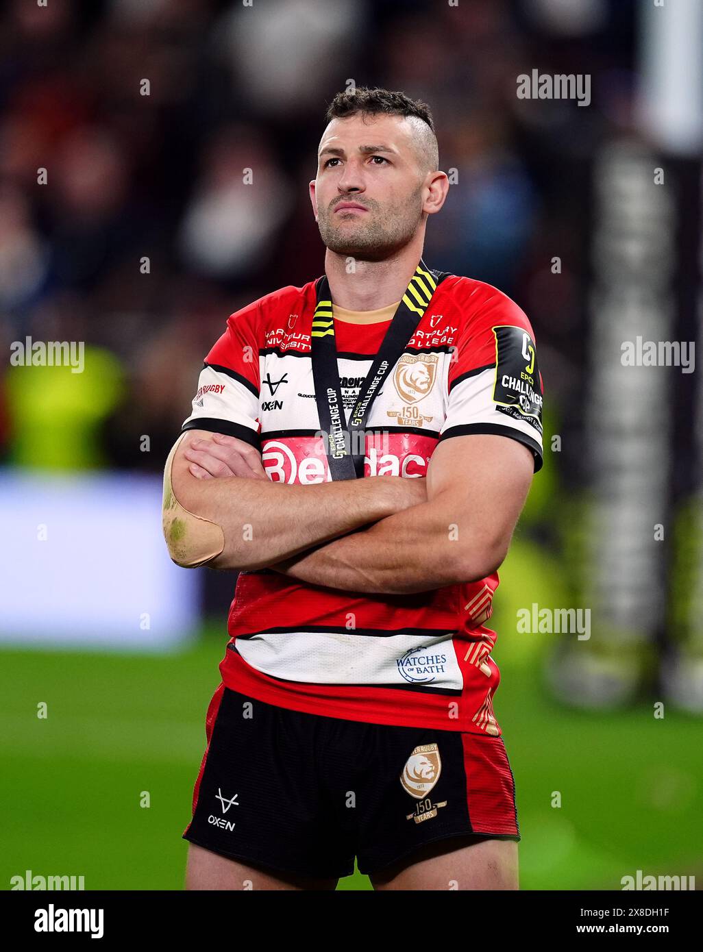 Gloucester Rugby's Jonny May after the EPCR Challenge Cup final at the ...