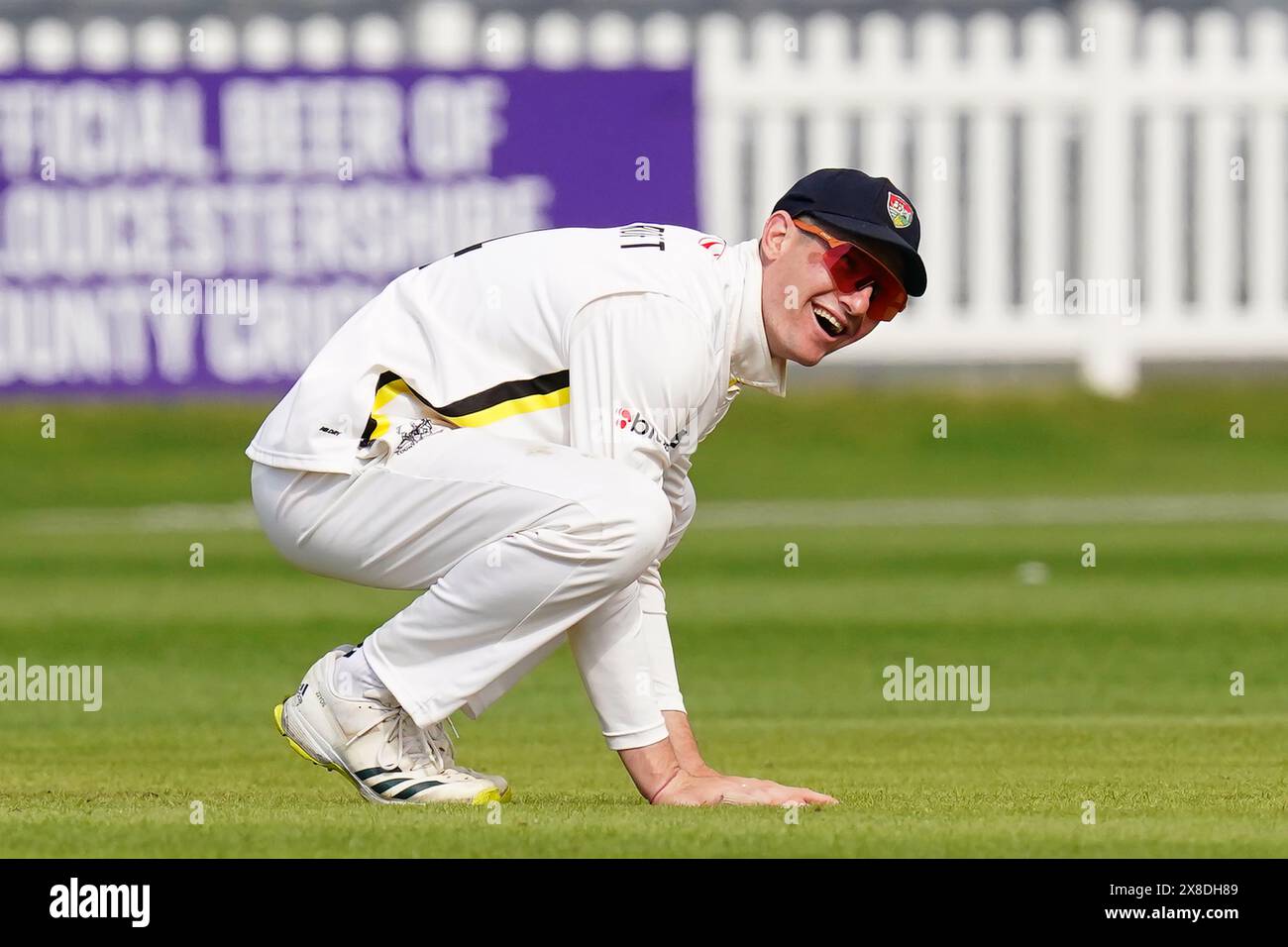 Bristol, UK, 24 May 2024. Gloucestershire's Cameron Bancroft during the ...