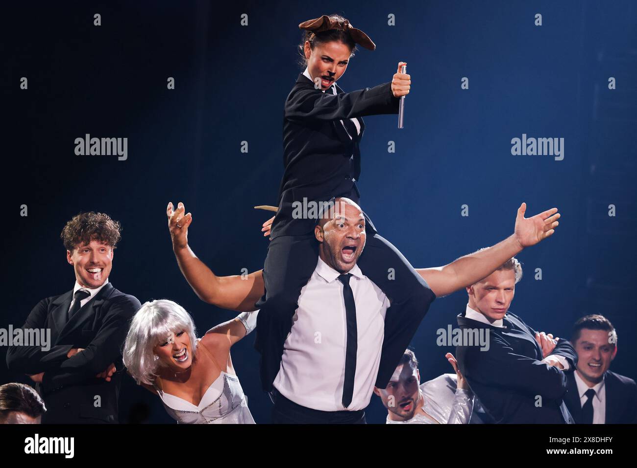 Cologne, Germany. 24th May, 2024. The finalist Detlef D! Soost, coach ...