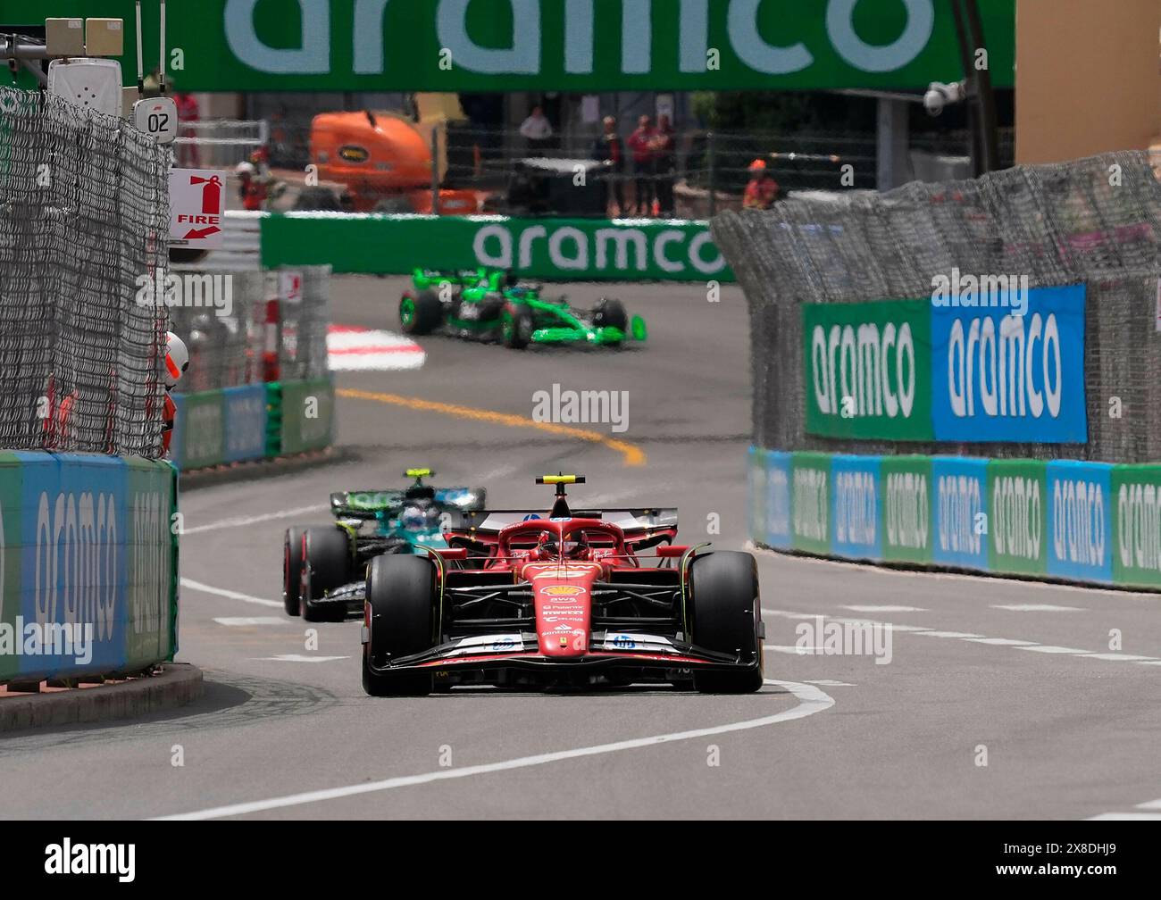 Monte Carlo, Monaco. 24th May, 2024. 24.05.2024, Circuit de Monaco, Monte Carlo, Formula 1 Grand ...