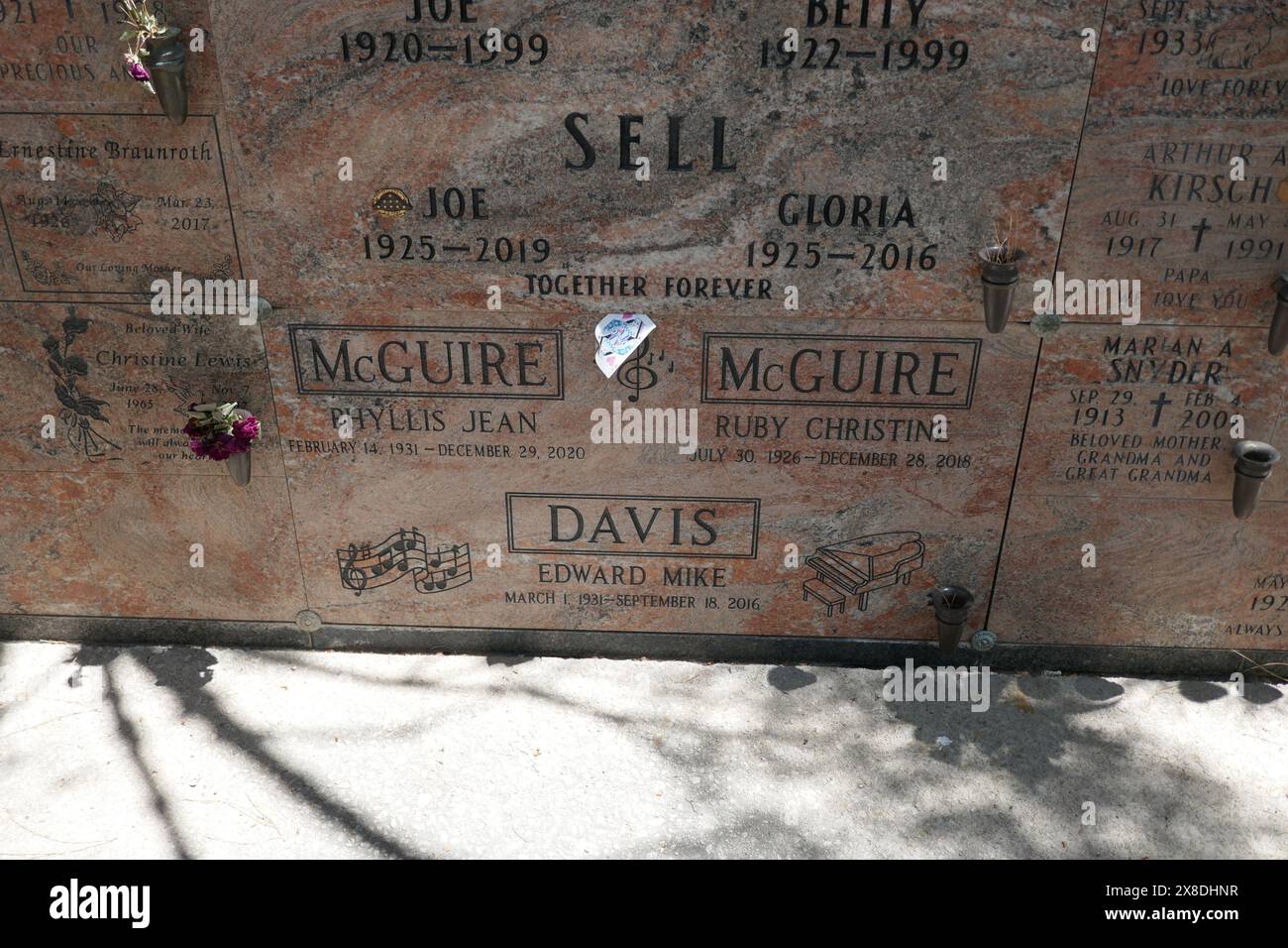 Las Vegas, Nevada, USA 14th May 2024 Singer/entertainer Phyllis McGuire ...