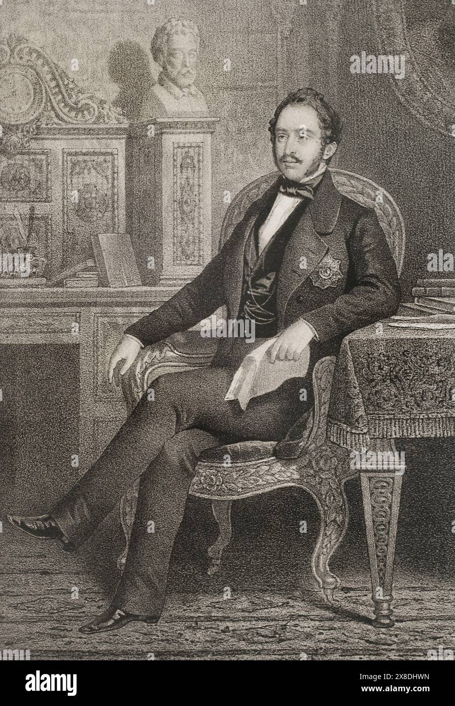 Maximilian II of Bavaria (1811-1864). King of Bavaria (1848-1864 ...