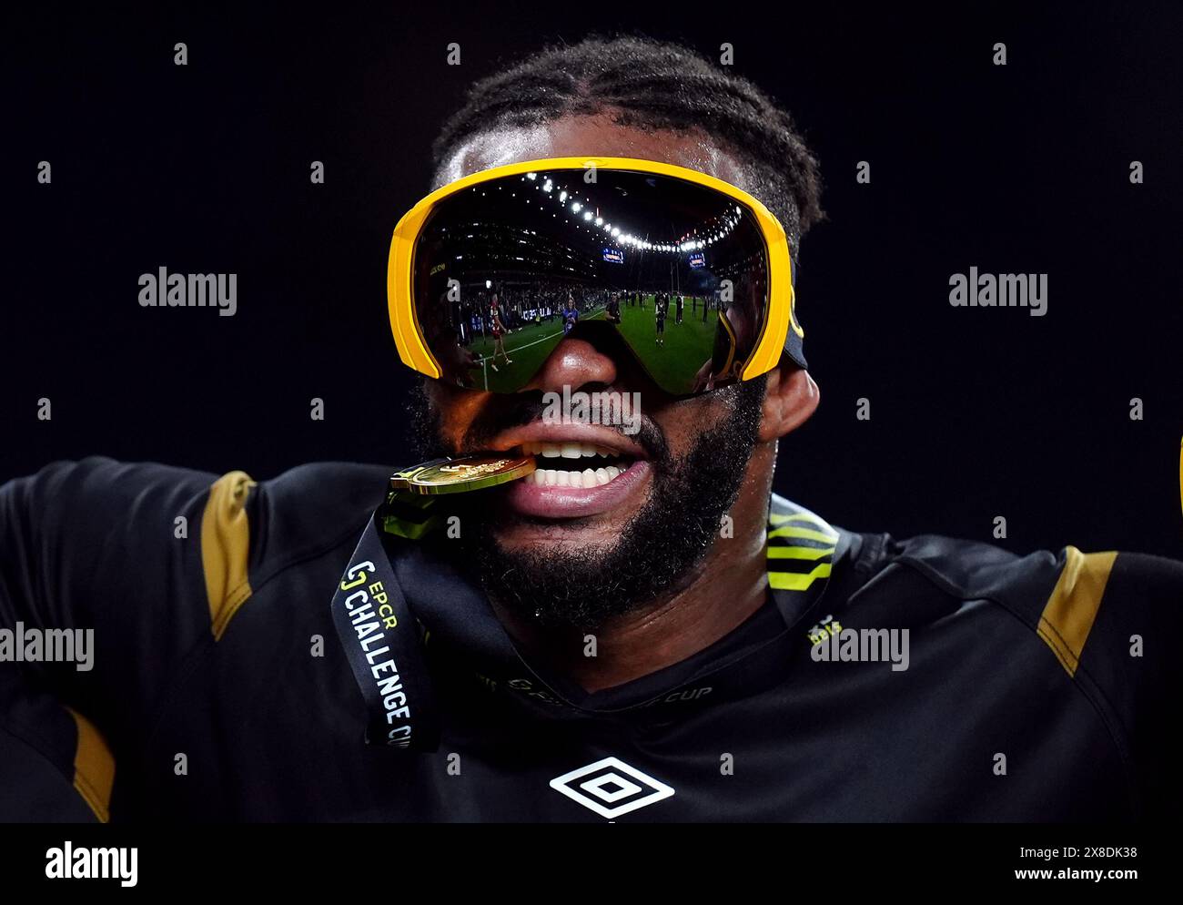 Hollywoodbet Sharks' Vincent Tshituka after the EPCR Challenge Cup ...