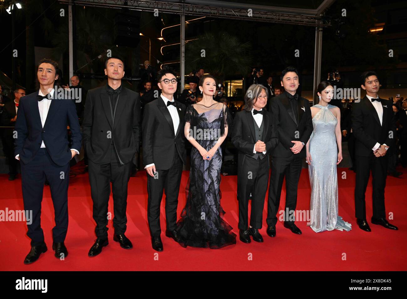 Cannes, France. 24th May, 2024. Cannes, 77th Cannes Film Festival 2024, red carpet film "She's ...