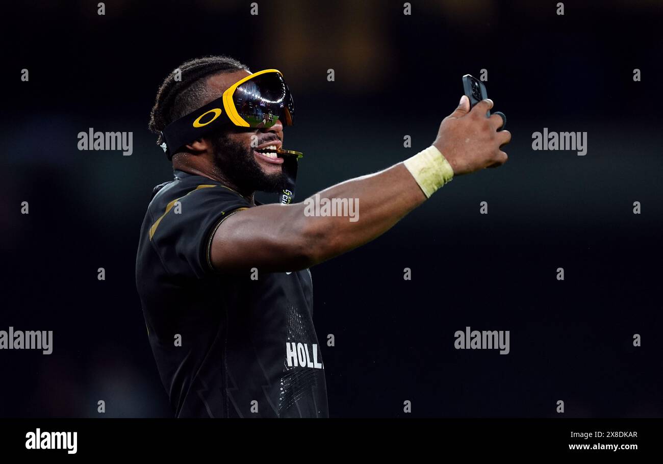 Hollywoodbet Sharks' Vincent Tshituka after the EPCR Challenge Cup ...