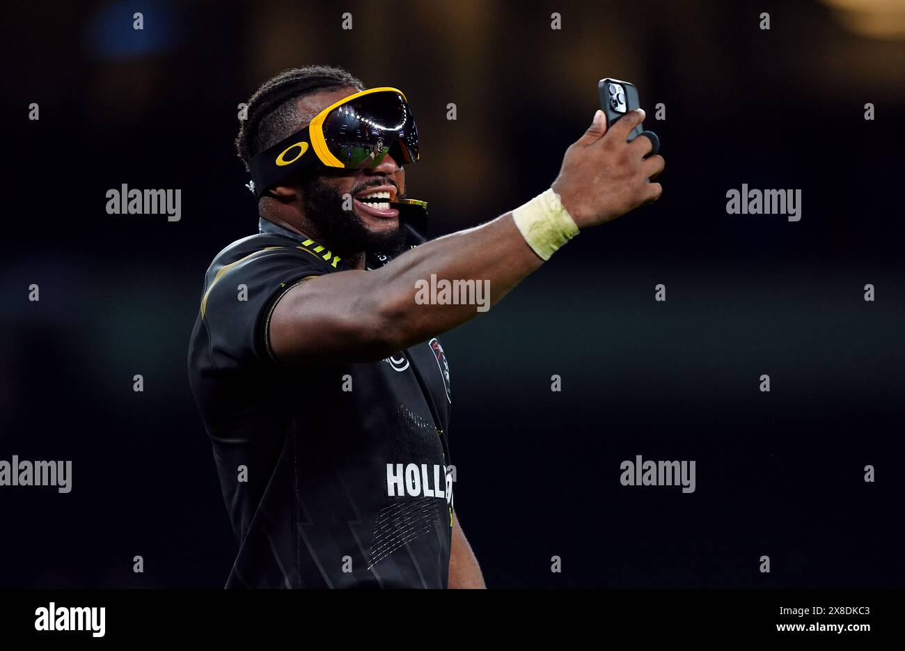 Hollywoodbet Sharks' Vincent Tshituka after the EPCR Challenge Cup ...