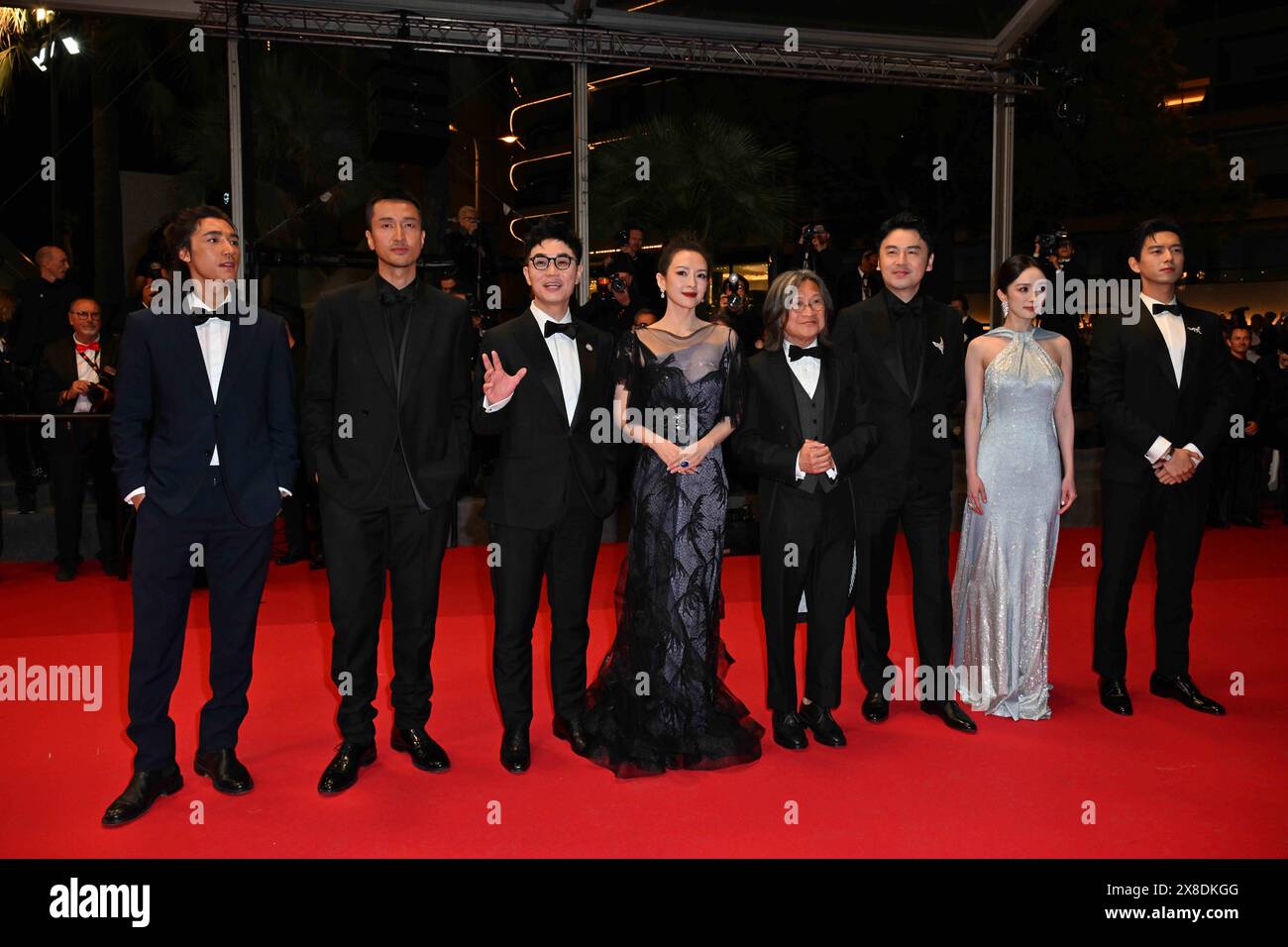 Cannes, France. 24th May, 2024. Cannes, 77th Cannes Film Festival 2024, red carpet film "She's ...