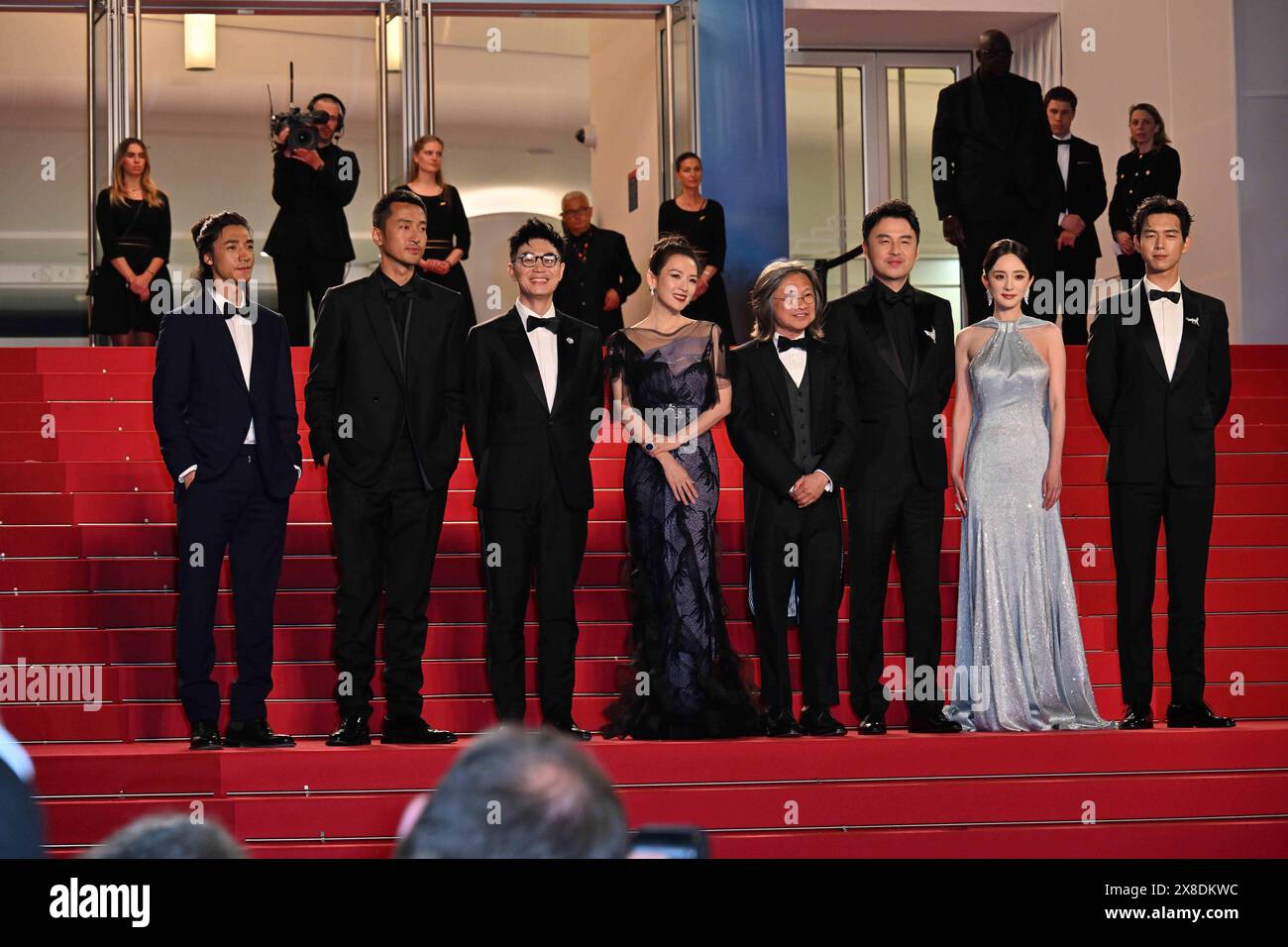 Cannes, France. 24th May, 2024. Cannes, 77th Cannes Film Festival 2024, red carpet film "She's ...
