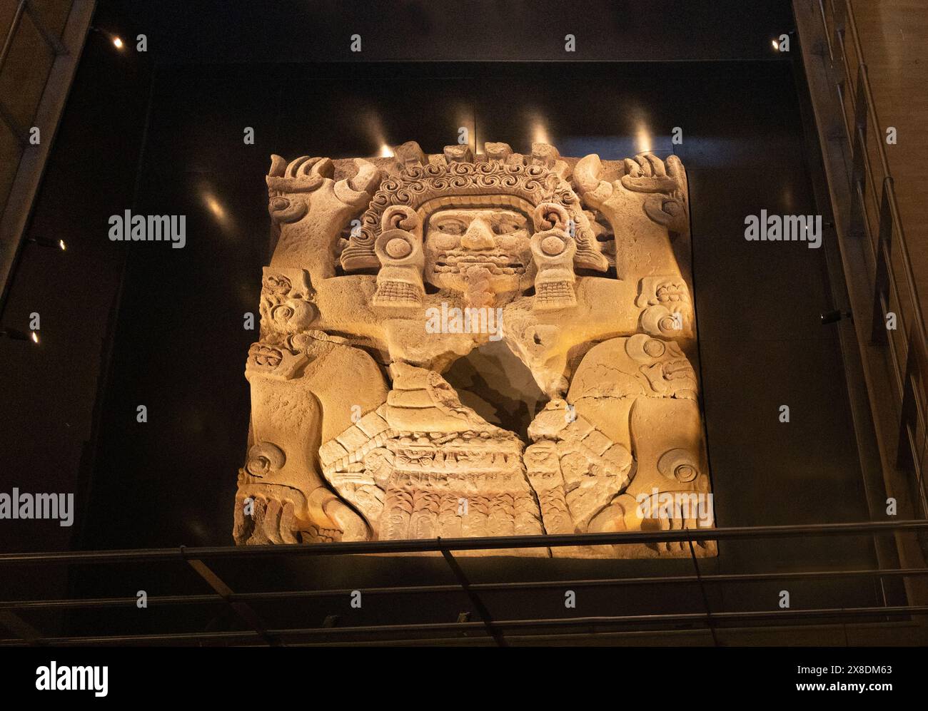 Tlaltecuhtli - Aztec goddess or Earth Monster, large mesoamerican ...