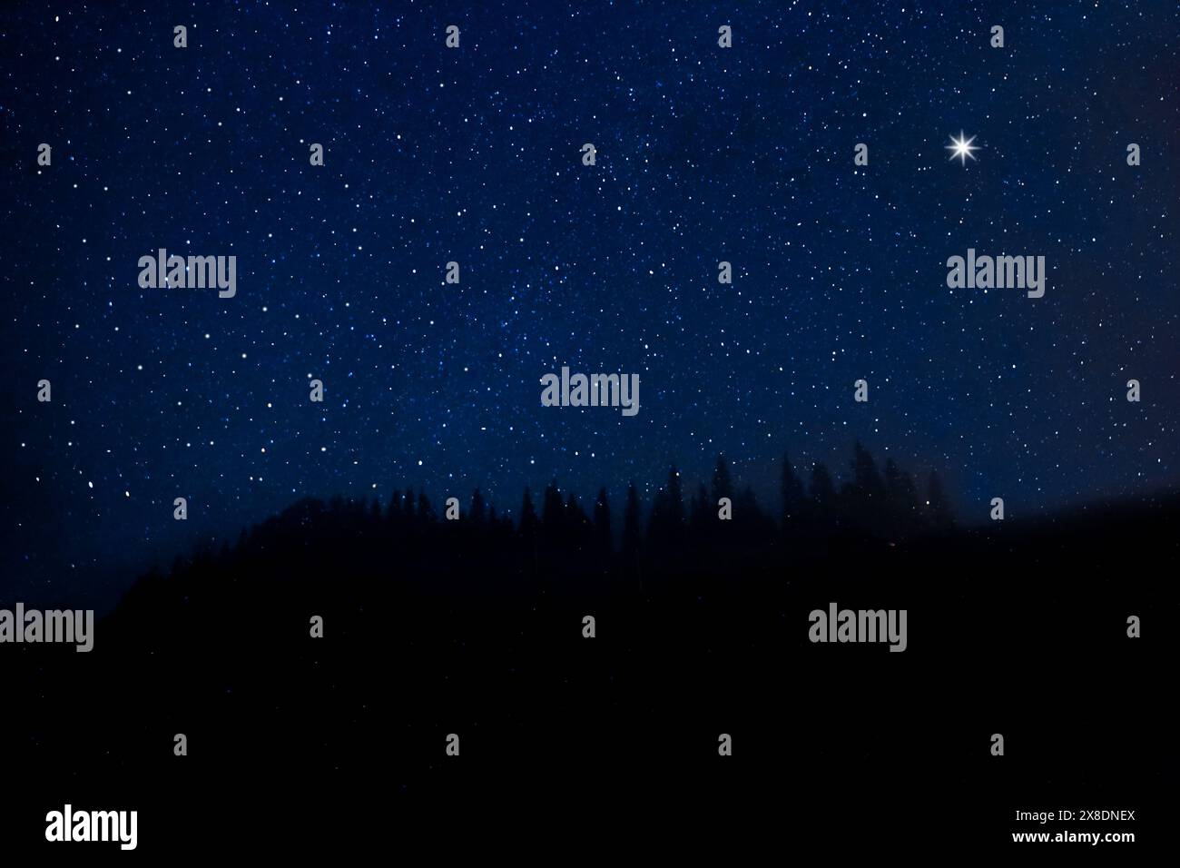 Countless sky milky way hi-res stock photography and images - Alamy