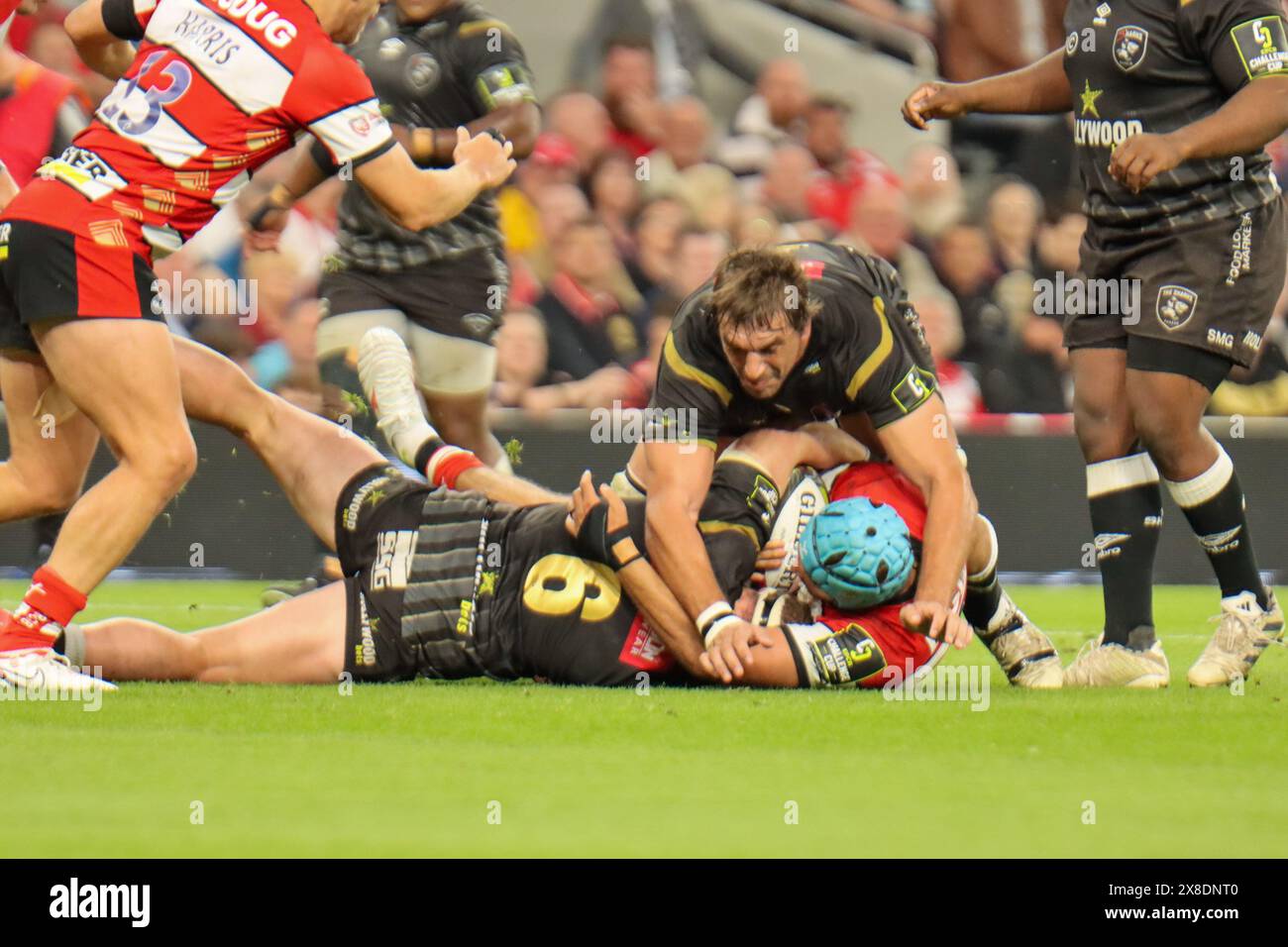 London, UK. 24th May, 2024. Tottenham Hotspur Stadium, London, 24th May ...