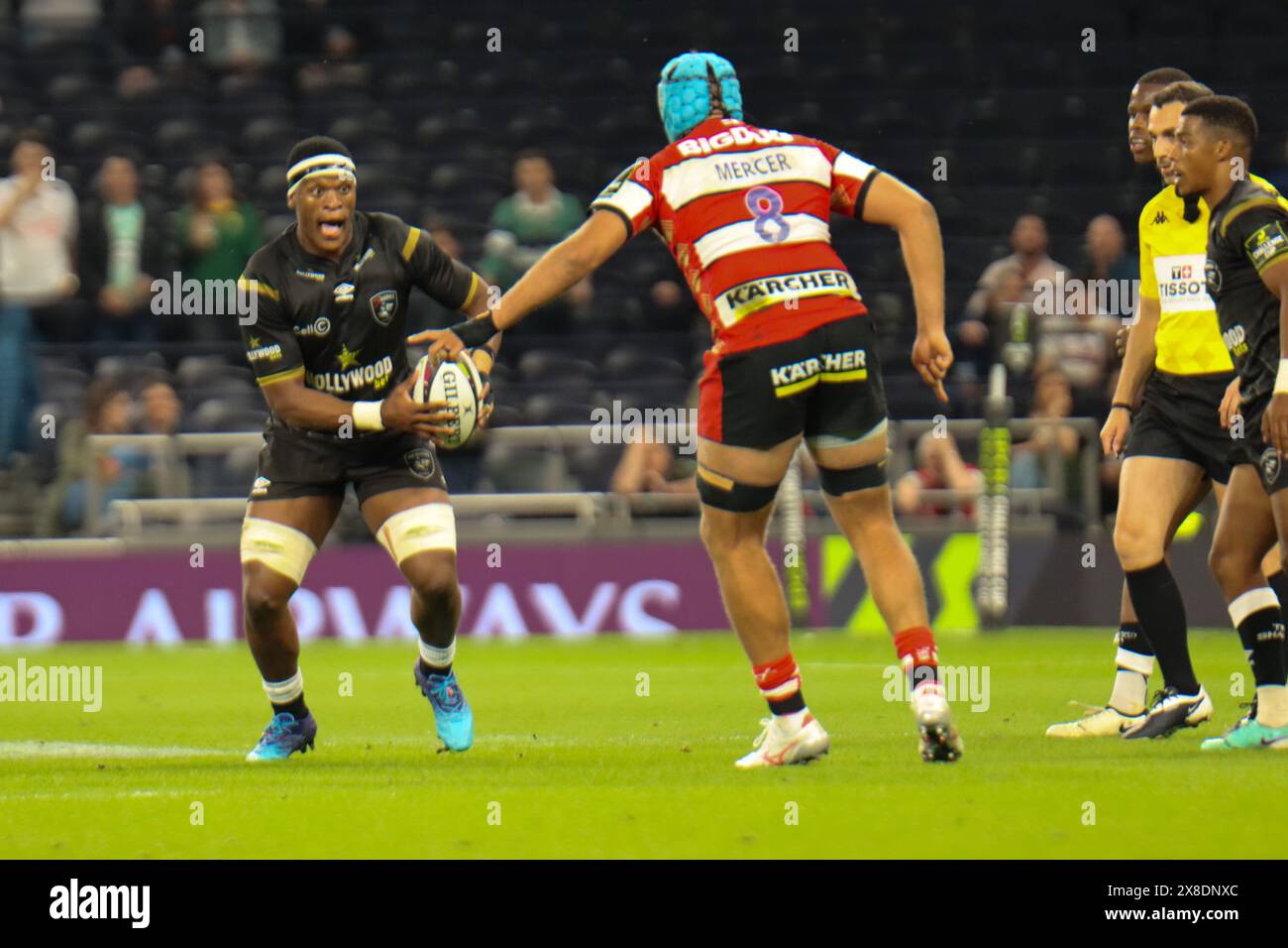 London, UK. 24th May, 2024. Tottenham Hotspur Stadium, London, 24th May ...