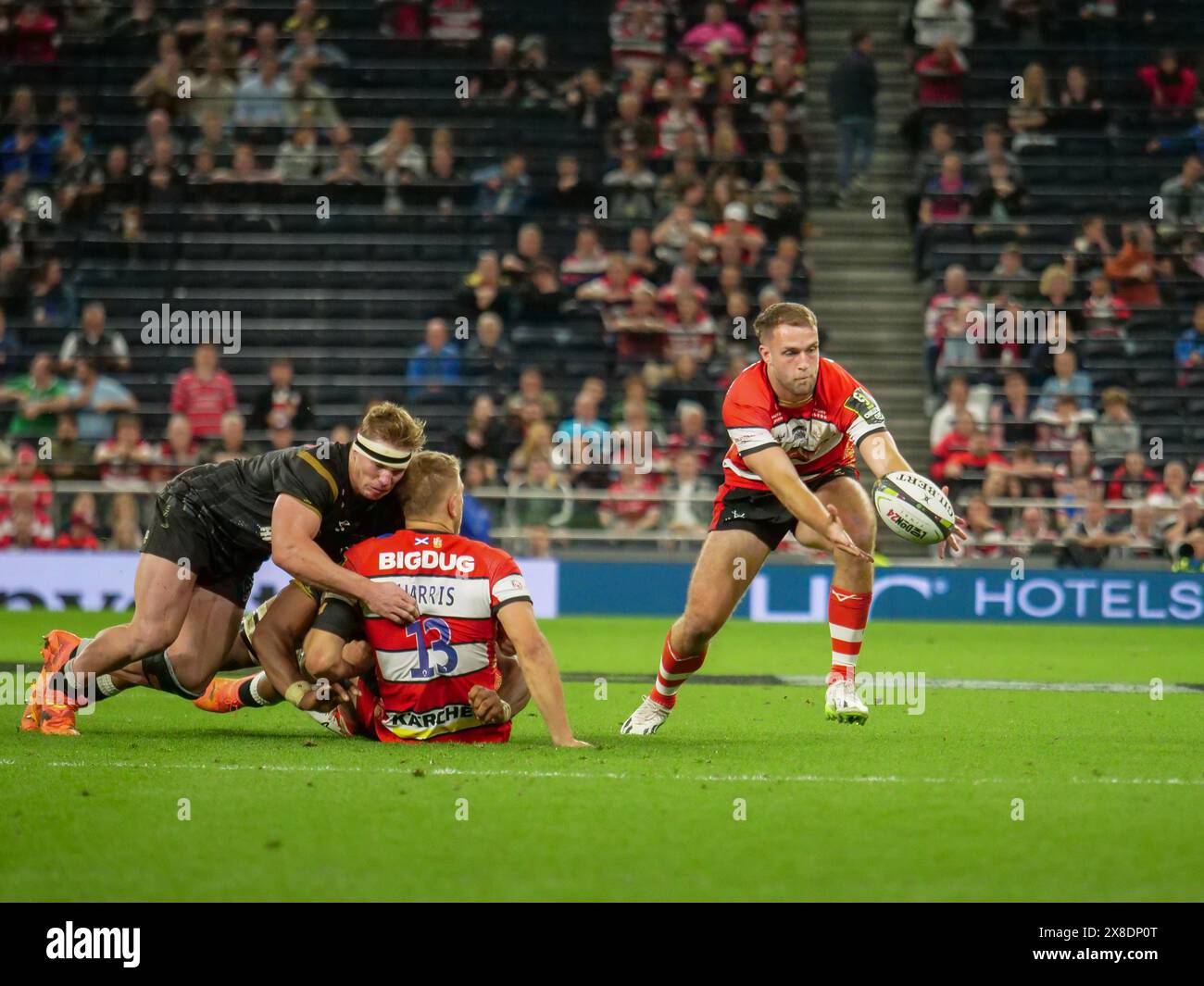 London, UK. 24th May, 2024. Tottenham Hotspur Stadium, London, 24th May ...