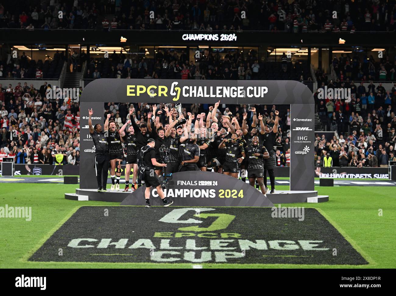 Tottenham Hotspur Stadium, London, UK. 24th May, 2024. European ...