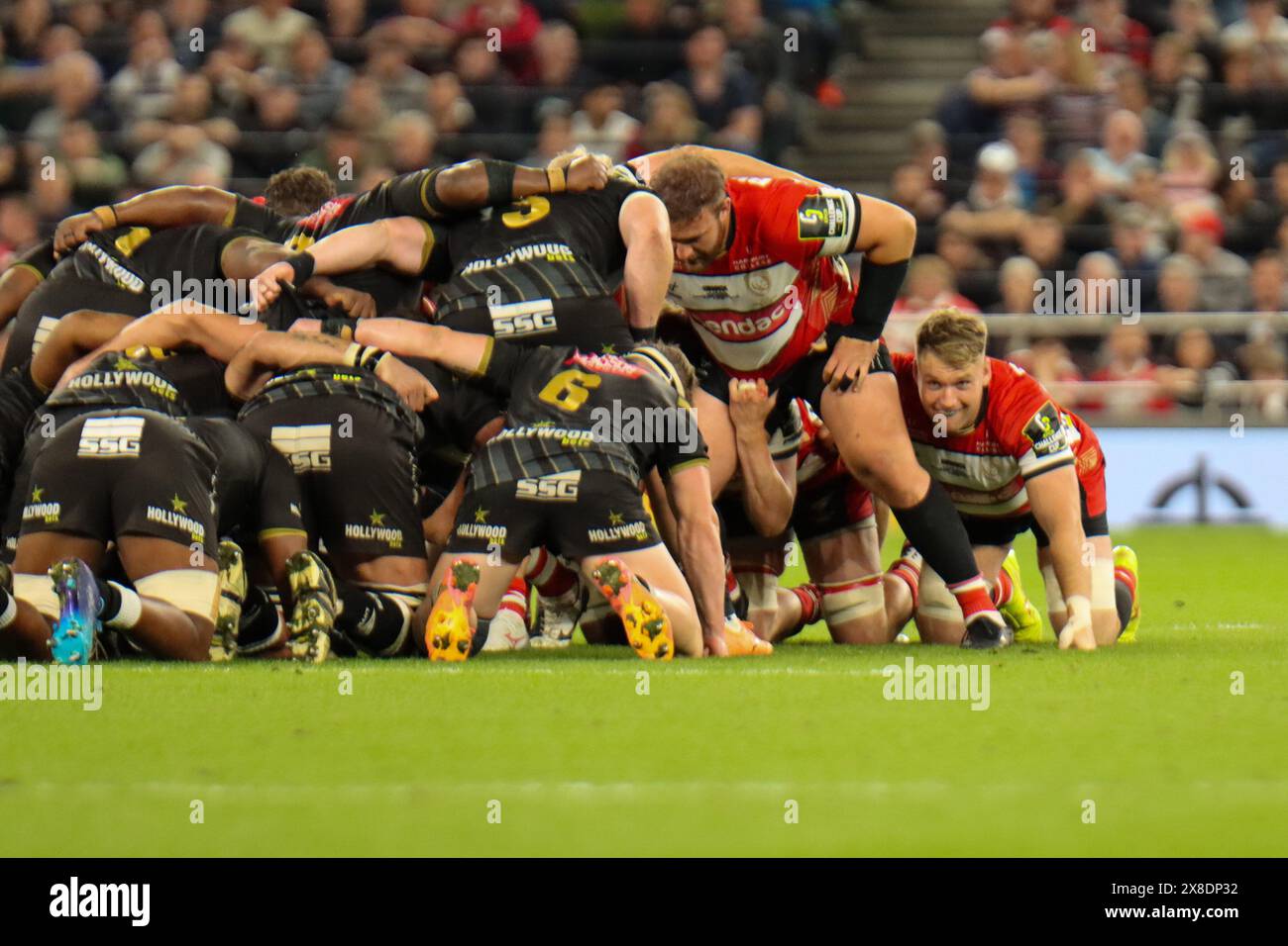 London, UK. 24th May, 2024. Tottenham Hotspur Stadium, London, 24th May ...