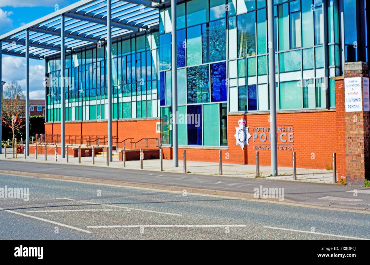 Newark Police Station, Nottinghamshire, England Stock Photo - Alamy
