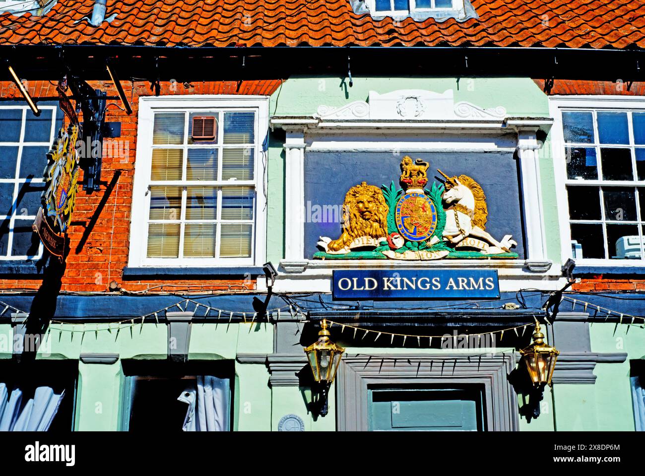 Old Kings Arms, Kirkgate, Newark on Trent, Nottinghamshire, England ...